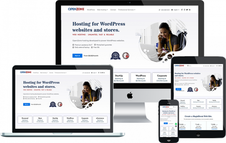 OpenZone - OpenZone Studio Web Design - Web Design & Hosting & SEO